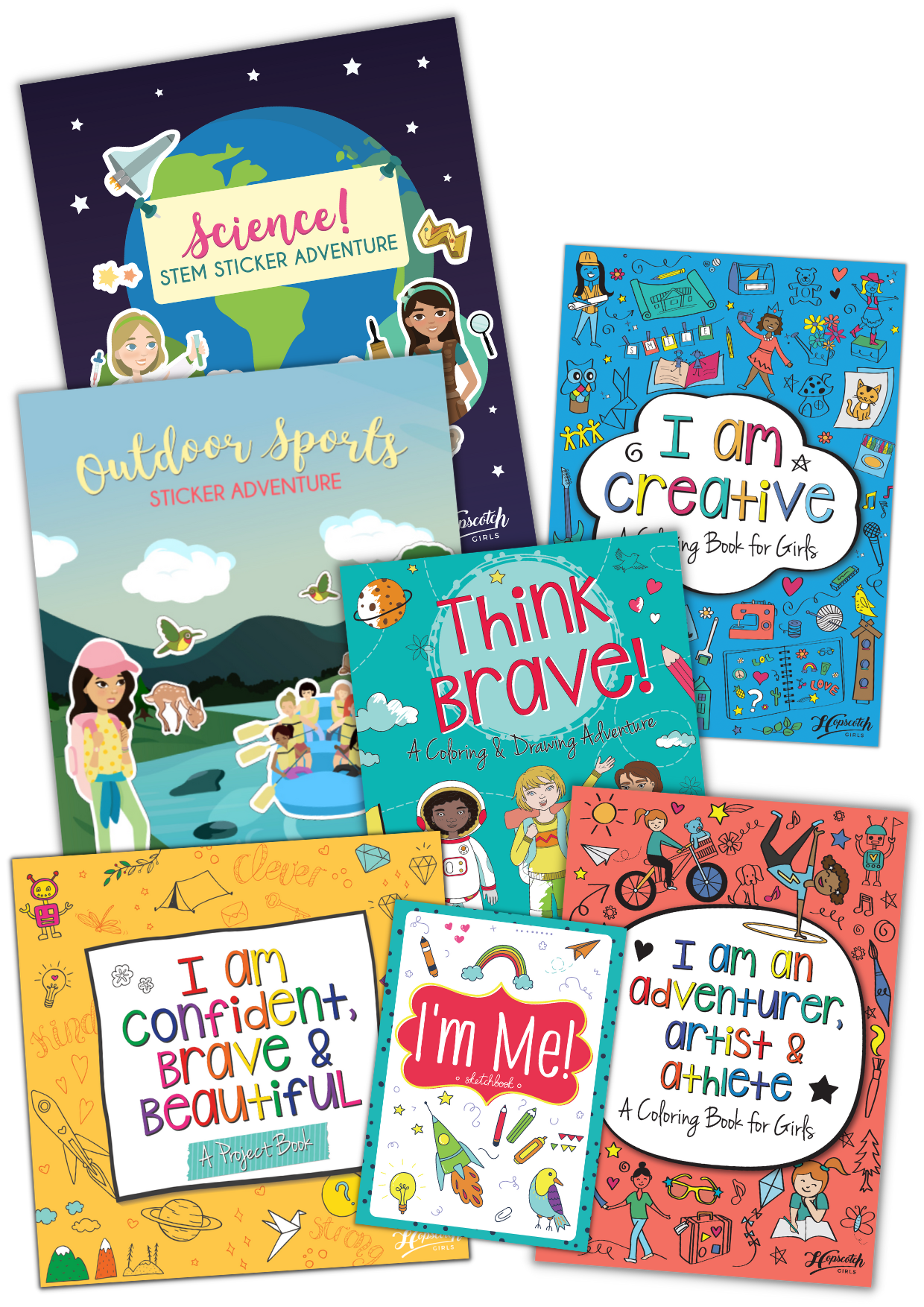 Confidence Bundle – Hopscotch Girls